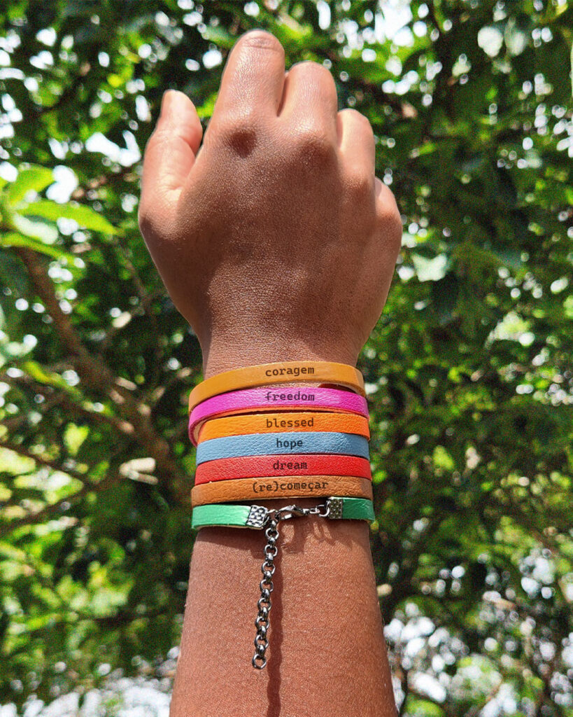 Use Cora Shop - Pulseiras De Couro