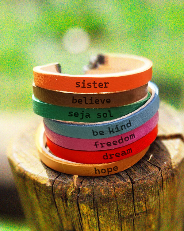 Use Cora Shop - Pulseiras De Couro