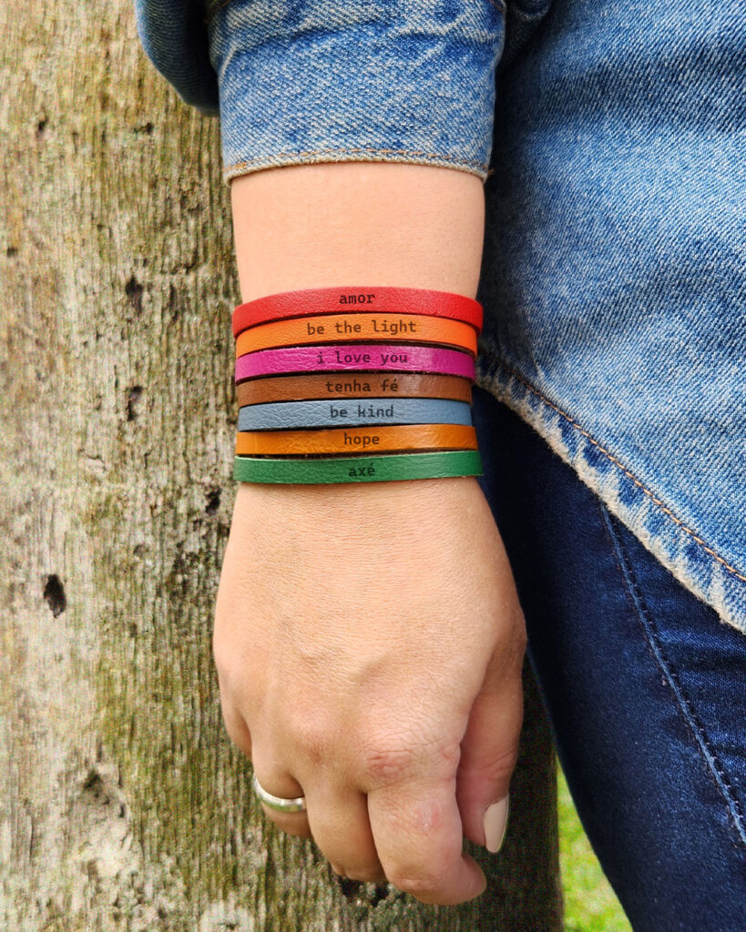 Use Cora Shop - Pulseiras De Couro